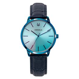 Orphelia Winston Herren-Armbanduhr, blau, OR61906