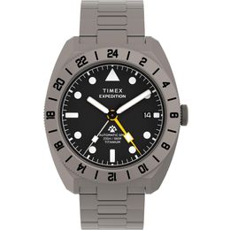 Timex Expedition Pioneer Grau Herren Armbanduhr TW2Y63500