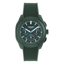 Aston Martin Thrill Crt Herren Gr&uuml;n Uhr MTRC1S605