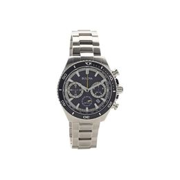 Montre Bulova High Frequency Quartz Pour Hommes Argent 98B298