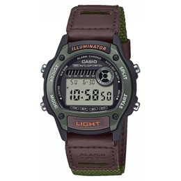 Casio Casio Collection Braun Herren Armbanduhr W-220HF-3AVEF
