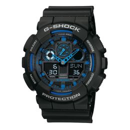 Casio G-Shock Herren Black Watch GA-100-1A2ER