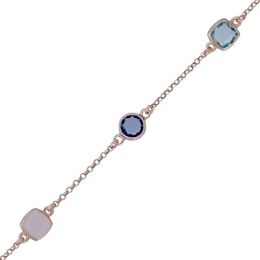 Orphelia 'Fawn' Damenarmband aus 925 Sterling Silber - Ros&eacute; ZA-7410