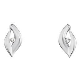 Orphelia 'Milan' Damen Ohrstecker aus 925er Sterlingsilber - Silber ZO-7519