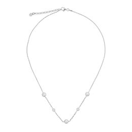 Orphelia 'Emilia' Damen 925 Sterling Silber Halskette - Silber ZK-7380