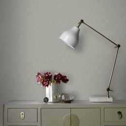 Vliestapete WOW "YARN TIMELESS", beige (naturel), B:0,52m L:10m, Vlies, Tapeten, Design Tapeten