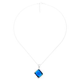 Orphelia 'Hilma' Damenkette mit Anh&auml;nger aus 925er Sterlingsilber &ndash; Silber ZH-7208
