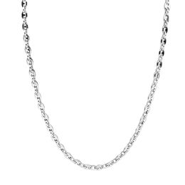 Orphelia Damen 925 Sterling Silber Halskette - Silber ZK-2565