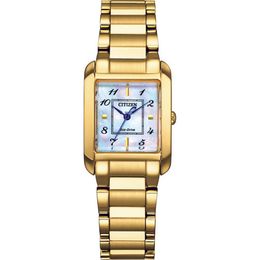 Citizen Damen Goldene Uhr EW5602-81D