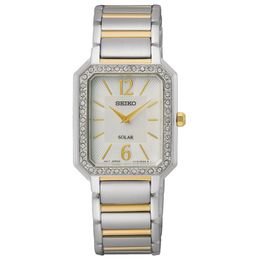 Seiko Mehrfarbig Damen Armbanduhr SUP466P1