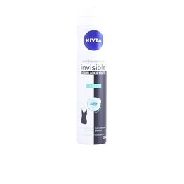 Nivea Black & White Invisible Active Deodorant Spray 200 ml