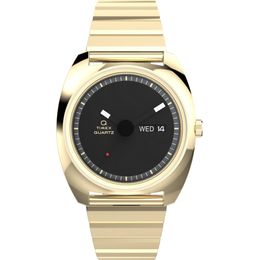 Timex Q Timex Q Vintage-inspired Gold Herren Armbanduhr TW2Y34400