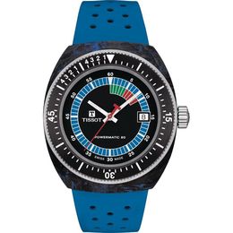 Tissot Sideral S Powermatic 80 Blau Herren Armbanduhr T1454079705701