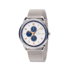 Pierre Cardin Pigalle Nine Silber Herren Armbanduhr CPI.2032