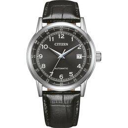 Citizen Schwarz Herren Armbanduhr NJ0210-05E