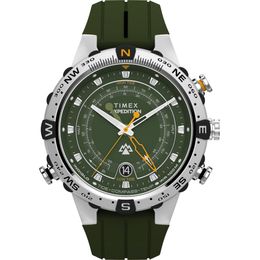 Timex Expedition North Tide/temp/compass Gr&uuml;n Herren Armbanduhr TW2Y14400