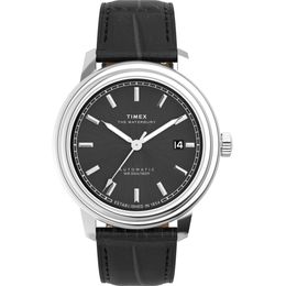 Timex Waterbury Metropolitan Herren Schwarz Armbanduhr TW2Y23000