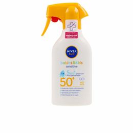 Nivea Sun Babies&ampkids Sensitive Spf50+ Spr&uuml;hpistole 270 ml