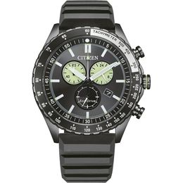 Citizen Schwarz Herren Armbanduhr AT2565-05E