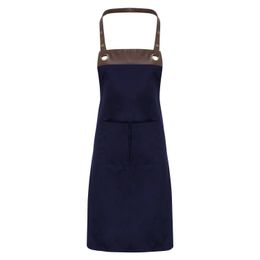 Premier Unisex Erwachsene Espresso Vollsch&uuml;rze (Marine/Braun)
