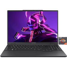 Captiva Business-Notebook "Business/Office I10-1387GE", schwarz, 32 GB RAM 2.000 GB SSD, Ryzen 7, Microsoft Windows 11 Home (64 Bit), Notebooks