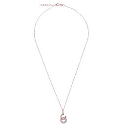 Orphelia 'Carleen' Damen-Kette mit Anh&auml;nger aus 925er Sterlingsilber, Ros&eacute;, ZH-7440