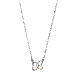 Orphelia 'Lili' Damen 925 Sterling Silber Set: Kettenanh&auml;nger + Ohrringe - Silber SET-7513