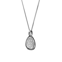 Orphelia 'Layla' Damenkette mit Anh&auml;nger aus 925er Sterlingsilber &ndash; Silber ZH-7489