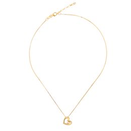 Orphelia 'Mera' Damen-Kette mit Anh&auml;nger aus 925er Sterlingsilber, Gold, ZH-7370 G
