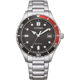 Citizen Damen Silberarmbanduhr AW1820-81E