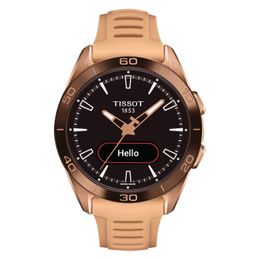 Tissot T-touch Connect Sport Beige Unisex Armbanduhr T1534204705105