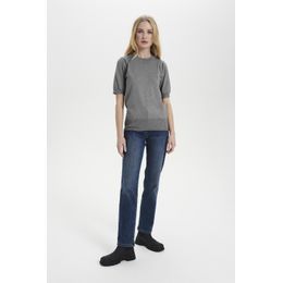 Saint Tropez Strickpullover Classic fit grey