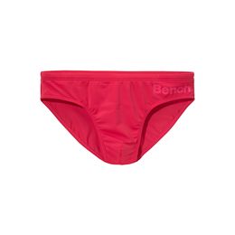 Badeslip Bench., Herren, Gr. 4, N-Gr, rot, Polyamid, unifarben, Badehosen, klassischer Stil, mit Innenkordel