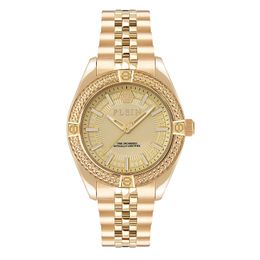 Philipp Plein Plein Icon Chain Gold Herren Armbanduhr PWZFA0325