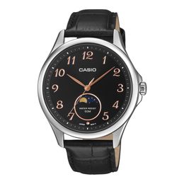 Casio Casio Collection Herren Schwarz Uhr MTP-M110L-1AVER
