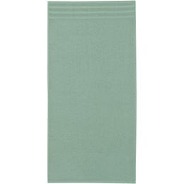 Duschtuch Kleine Wolke "Royal, 1 St&uuml;ck (70/140 cm)", gr&uuml;n (maledivia), B:70cm L:140cm, Frottier, Baumwolle, Handt&uuml;cher, Uni Farben, mit Bord&uuml;re, weich, auch in verschiedenen Sets erh&auml;ltlich