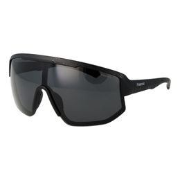 Polaroid Schwarze Polycarbonat-Sonnenbrille