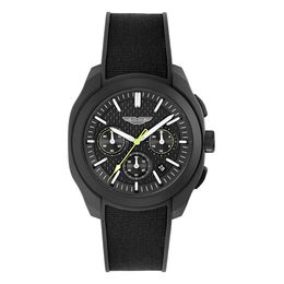 Aston Martin Thrill Crt Herren Schwarz Uhr MTRC1S601