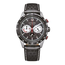 Citizen Schwarz Herren Armbanduhr CA4717-06E