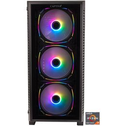 Captiva Gaming-PC "Highend Gaming R10-1839", schwarz, Microsoft Windows 11 Home (64 Bit), 16 GB RAM 1.000 GB SSD, Desktop-PCs