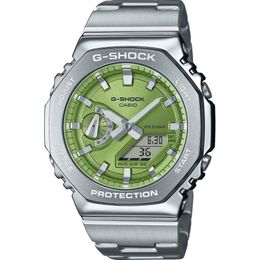 Casio G-Shock Herren-Silberuhr GM-2110D-3AER