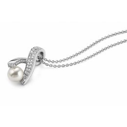 Orphelia Damen Kette aus 925 Sterling Silber mit Anh&auml;nger - Silber ZH-4821/1
