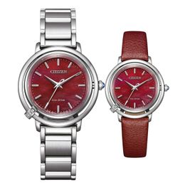 Citizen Damen Silberne Uhr EM1090-78X