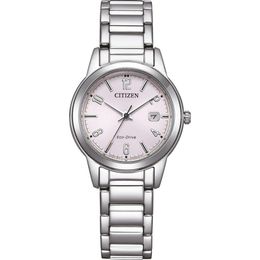 Citizen Silber Damen Armbanduhr FE1241-71Z