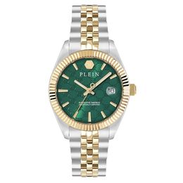Philipp Plein Date Superlative Mehrfarbig Damen Armbanduhr PWYFA0926