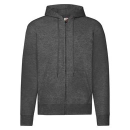 Fruit of the Loom - Kapuzenpullover f&uuml;r Herren (Dunkles Grau)