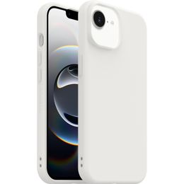 Otterbox Handyh&uuml;lle "Figura f&uuml;r Apple iPhone 16e/15/14/13", wei&szlig;, Apple iPhone 15 Apple iPhone 16e iPhone 14, H&uuml;llen, Backcover, Schutzh&uuml;lle, Handyschutzh&uuml;lle, Case, Schutzcase, sto&szlig;fest