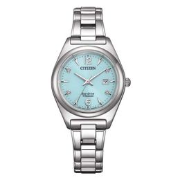 Citizen Damen Silberarmbanduhr EW2601-81M
