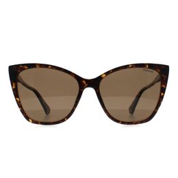 Polaroid PLD 4181/S 086 SP havanna bronze polarisierte Sonnenbrille