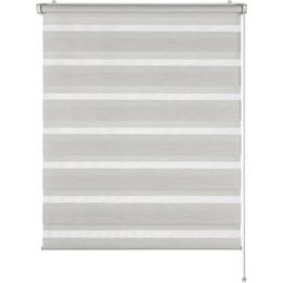 Sch&ouml;ner Wohnen Kollektion Doppelrollo "Tilda", beige (hellbeige struktur), B:90cm H:150cm, Polyester, SCH&Ouml;NER WOHNEN-KOLLEKTION, Rollos, geklemmt, silberne oder wei&szlig;e Rollo-Technik